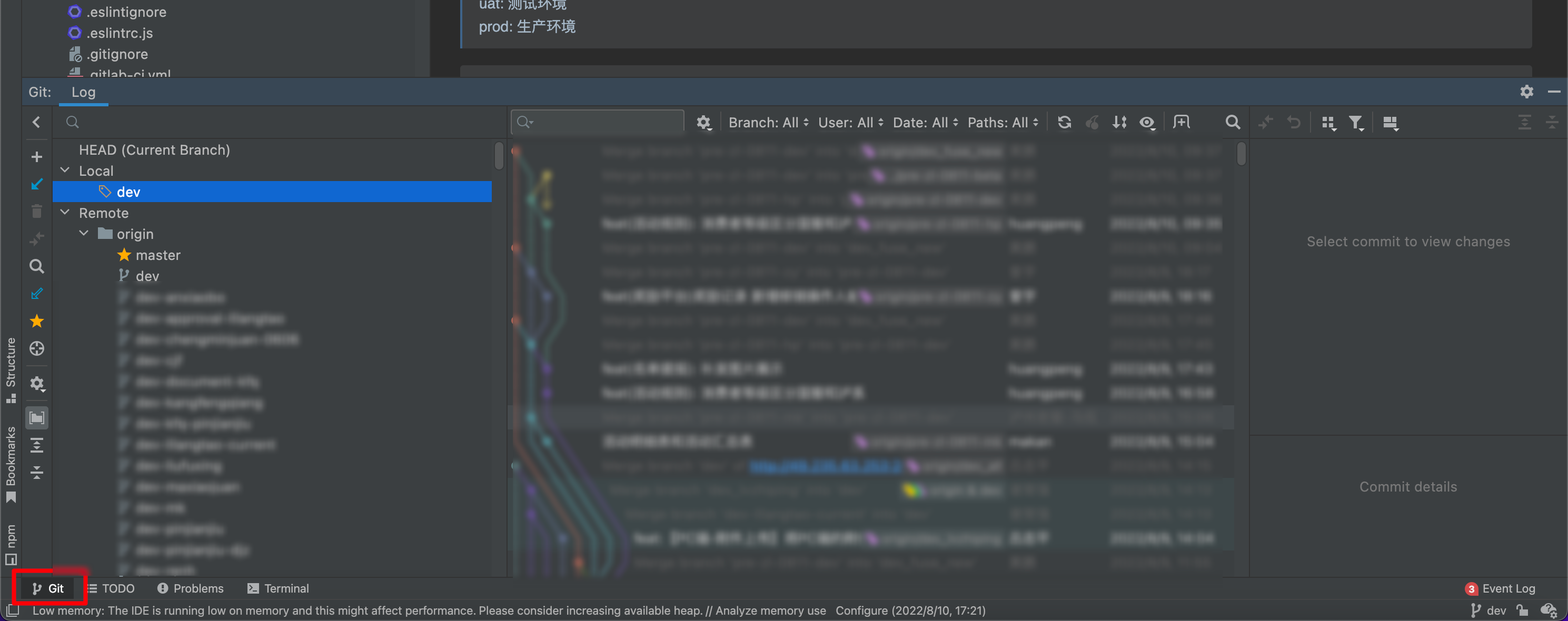 Webstorm中Git的使用 | 莉安'blog